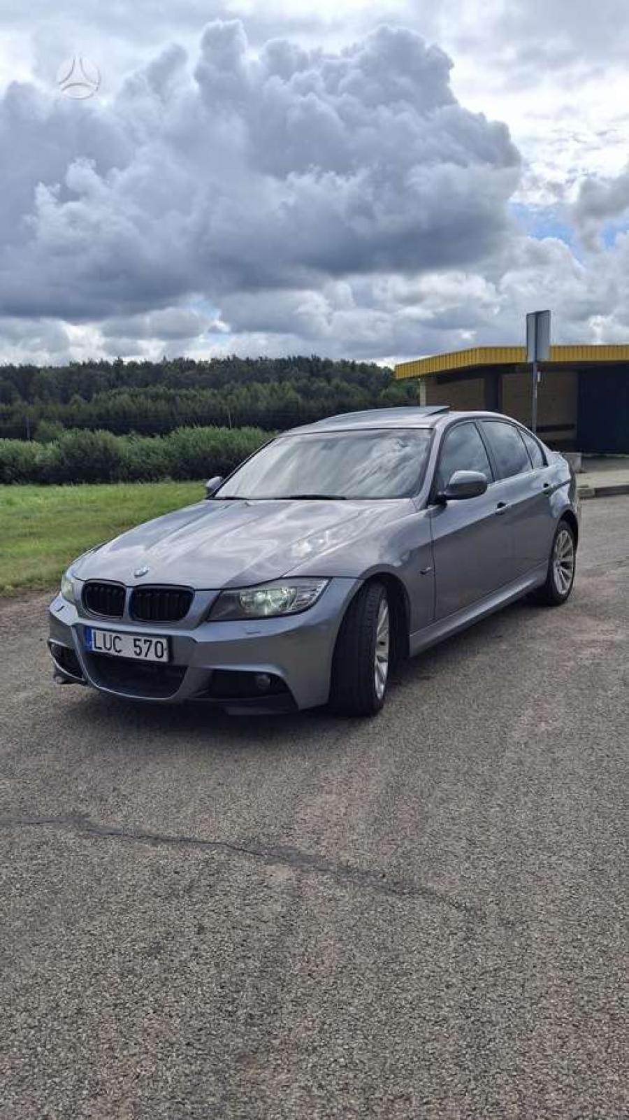 Grey BMW 328 2011 in Jonava, with an engine capacity of 3.00 L and mileage of 229 thousand km for 5700 €, photo 1 on AUTOMOTO.COM.LV