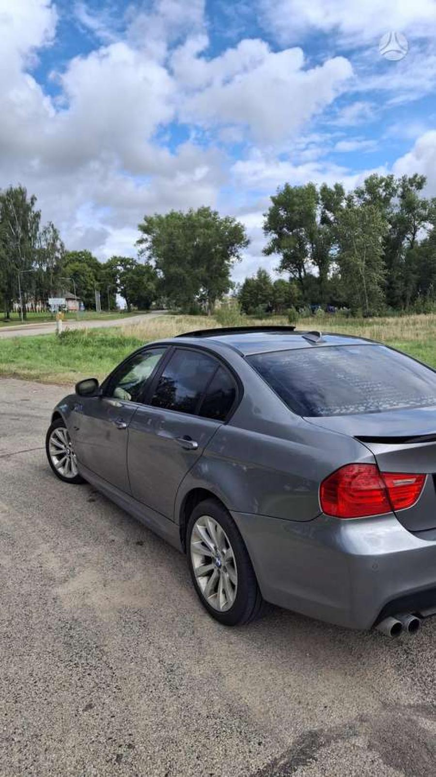 Grey BMW 328 2011 in Jonava, with an engine capacity of 3.00 L and mileage of 229 thousand km for 5700 €, photo 5 on AUTOMOTO.COM.LV