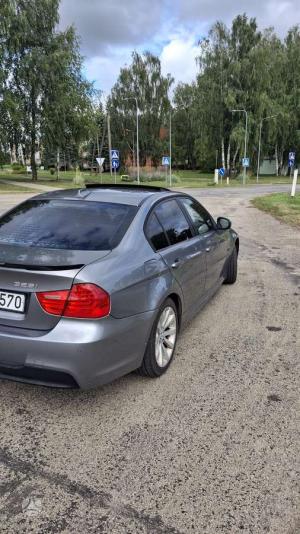 Grey BMW 328 2011 in Jonava, with an engine capacity of 3.00 L and mileage of 229 thousand km for 5700 €, photo 7 on AUTOMOTO.COM.LV
