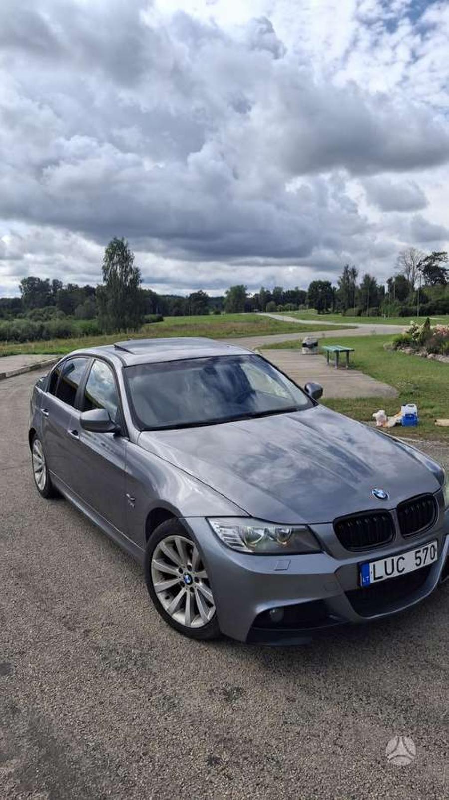 Grey BMW 328 2011 in Jonava, with an engine capacity of 3.00 L and mileage of 229 thousand km for 5700 €, photo 10 on AUTOMOTO.COM.LV