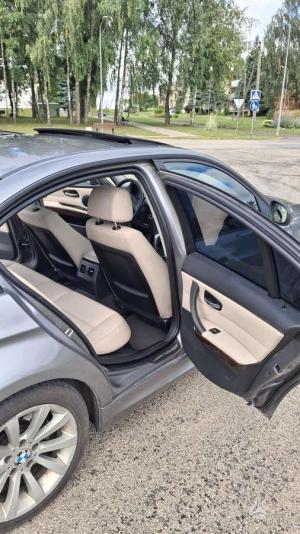 Grey BMW 328 2011 in Jonava, with an engine capacity of 3.00 L and mileage of 229 thousand km for 5700 €, photo 16 on AUTOMOTO.COM.LV