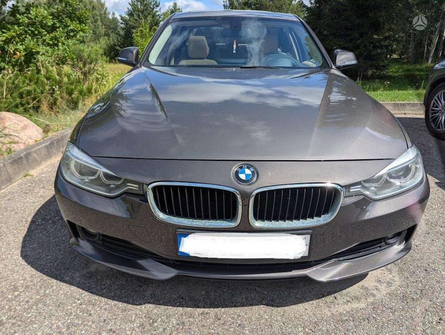 Pelēks BMW 328 2012 Viļņa, ar dzinēja tilpumu 2.00 L un nobraukumu 180 tūkst. km par 8200 €, foto 2 vietnē AUTOMOTO.COM.LV
