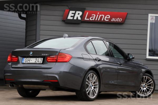 Pelēks BMW 328 2012 Tukums, ar dzinēja tilpumu 2.00 L un nobraukumu 117 tūkst. km par 10300 €, foto 3 vietnē AUTOMOTO.COM.LV
