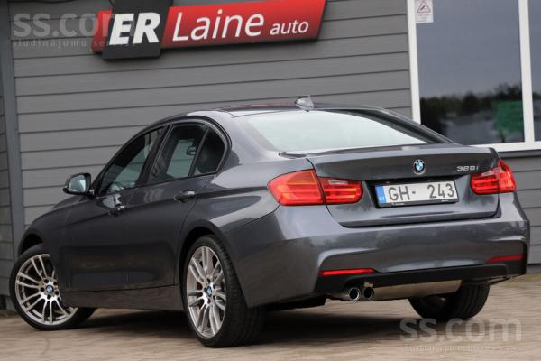 Pelēks BMW 328 2012 Tukums, ar dzinēja tilpumu 2.00 L un nobraukumu 117 tūkst. km par 10300 €, foto 4 vietnē AUTOMOTO.COM.LV