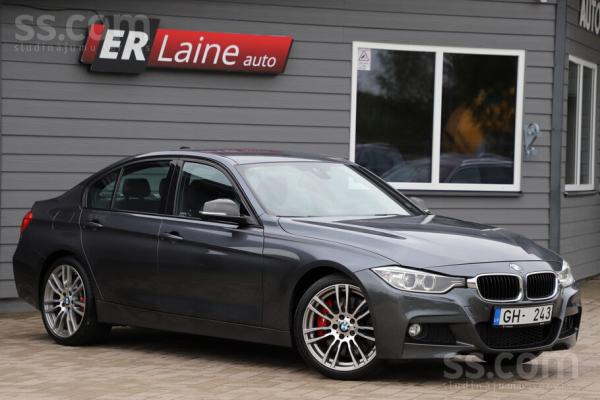 Pelēks BMW 328 2012 Tukums, ar dzinēja tilpumu 2.00 L un nobraukumu 117 tūkst. km par 10300 €, foto 5 vietnē AUTOMOTO.COM.LV
