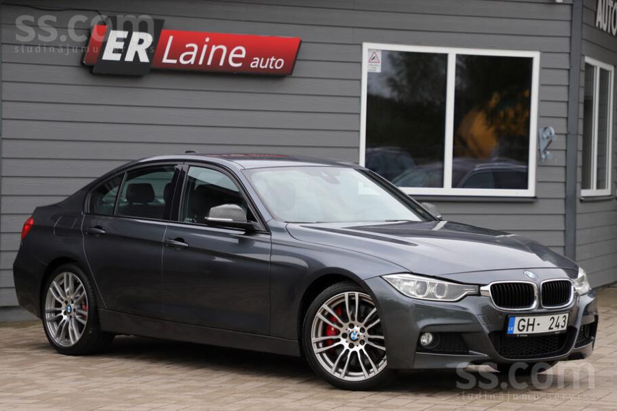 Pelēks BMW 328 2012 Tukums, ar dzinēja tilpumu 2.00 L un nobraukumu 117 tūkst. km par 10300 €, foto 6 vietnē AUTOMOTO.COM.LV