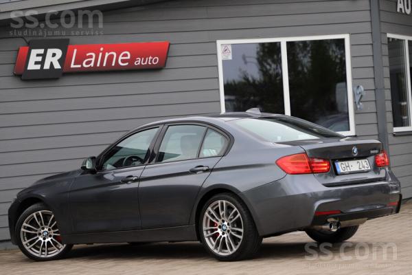 Pelēks BMW 328 2012 Tukums, ar dzinēja tilpumu 2.00 L un nobraukumu 117 tūkst. km par 10300 €, foto 6 vietnē AUTOMOTO.COM.LV