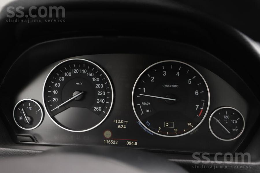 Pelēks BMW 328 2012 Tukums, ar dzinēja tilpumu 2.00 L un nobraukumu 117 tūkst. km par 10300 €, foto 16 vietnē AUTOMOTO.COM.LV