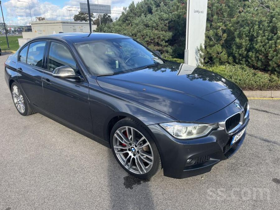 Grey BMW 328 2012 in Jurmala, with an engine capacity of 2.00 L and mileage of 116 thousand km for 10200 €, photo 3 on AUTOMOTO.COM.LV