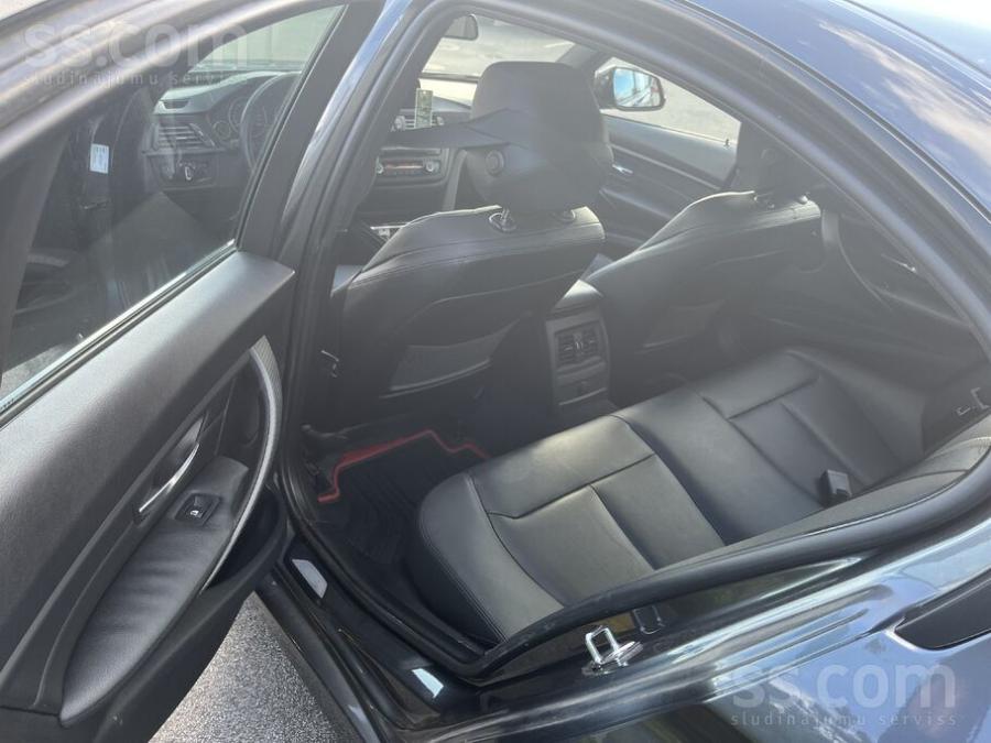 Grey BMW 328 2012 in Jurmala, with an engine capacity of 2.00 L and mileage of 116 thousand km for 10200 €, photo 4 on AUTOMOTO.COM.LV