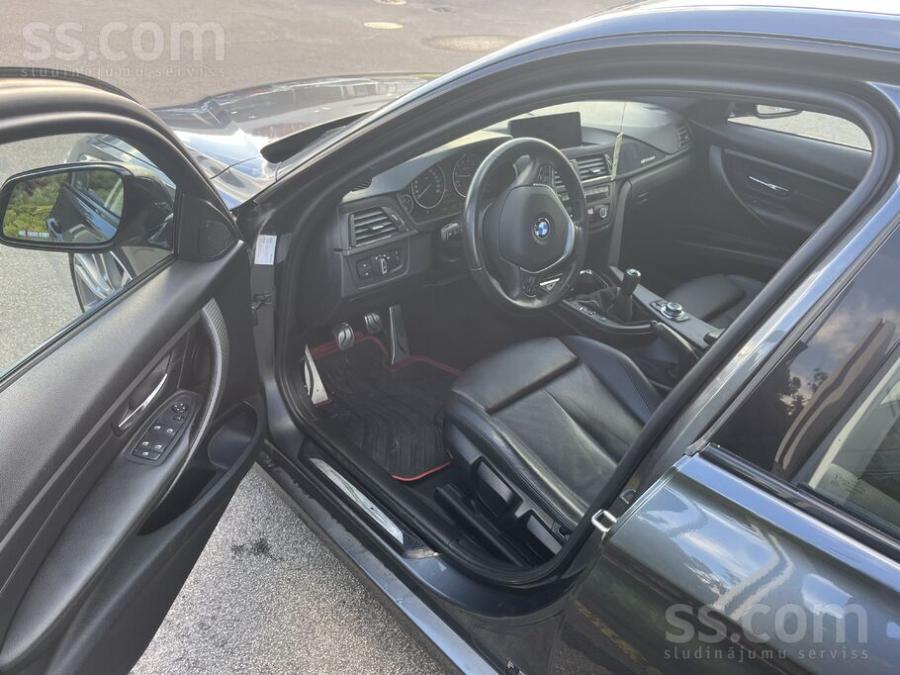 Grey BMW 328 2012 in Jurmala, with an engine capacity of 2.00 L and mileage of 116 thousand km for 10200 €, photo 5 on AUTOMOTO.COM.LV