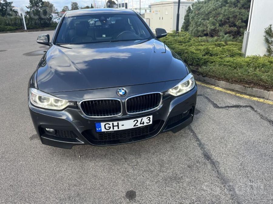 Grey BMW 328 2012 in Jurmala, with an engine capacity of 2.00 L and mileage of 116 thousand km for 10200 €, photo 6 on AUTOMOTO.COM.LV