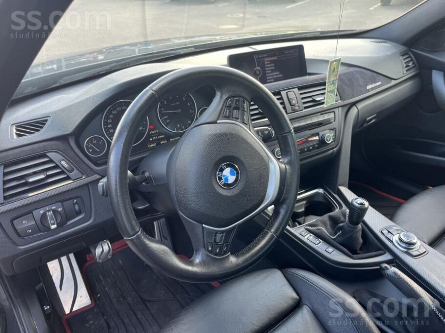 Grey BMW 328 2012 in Jurmala, with an engine capacity of 2.00 L and mileage of 116 thousand km for 10200 €, photo 7 on AUTOMOTO.COM.LV