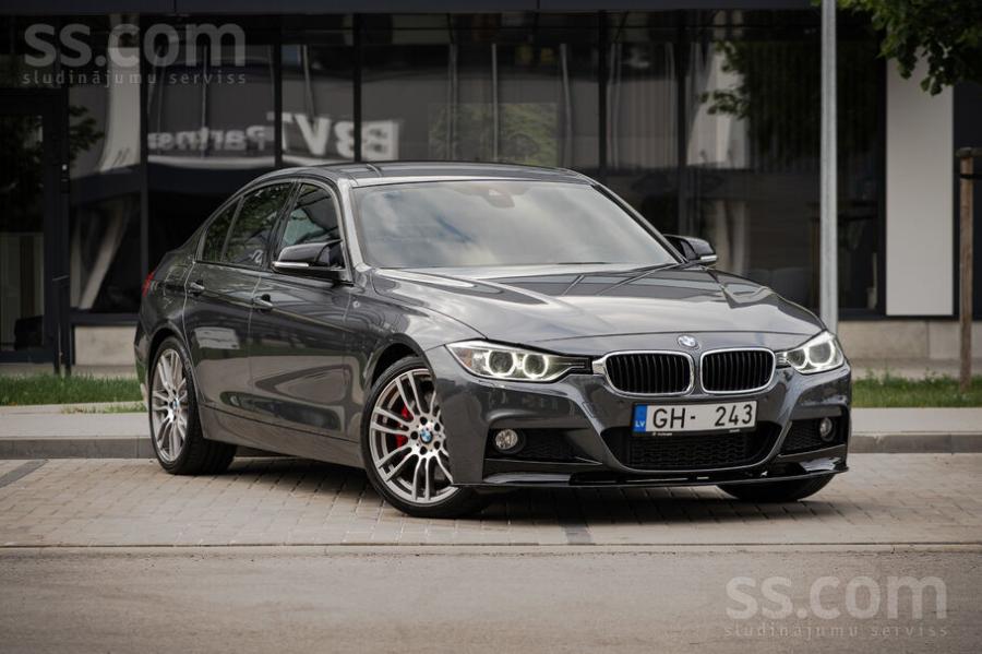 Pelēks BMW 328 2012 Rīga, ar dzinēja tilpumu 2.00 L un nobraukumu 118 tūkst. km par 12400 €, foto 1 vietnē AUTOMOTO.COM.LV