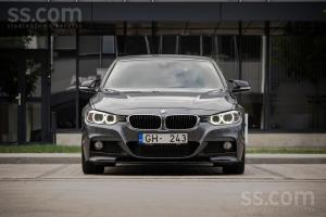 Pelēks BMW 328 2012 Rīga, ar dzinēja tilpumu 2.00 L un nobraukumu 118 tūkst. km par 12400 €, foto 3 vietnē AUTOMOTO.COM.LV