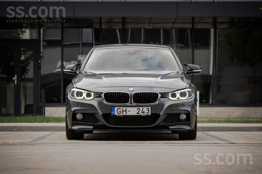 Pelēks BMW 328 2012 Rīga, ar dzinēja tilpumu 2.00 L un nobraukumu 118 tūkst. km par 12400 €, foto 3 vietnē AUTOMOTO.COM.LV