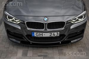 Pelēks BMW 328 2012 Rīga, ar dzinēja tilpumu 2.00 L un nobraukumu 118 tūkst. km par 12400 €, foto 4 vietnē AUTOMOTO.COM.LV