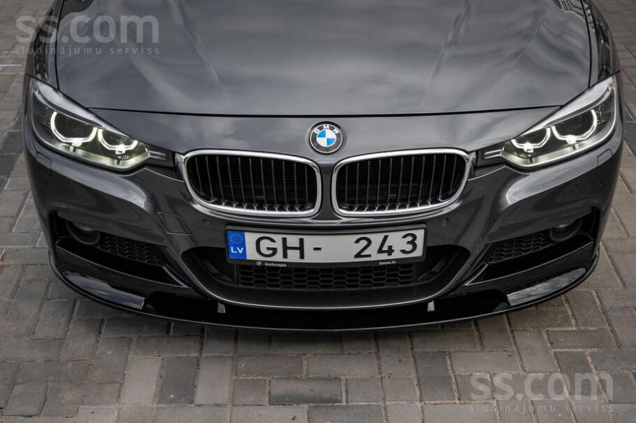Pelēks BMW 328 2012 Rīga, ar dzinēja tilpumu 2.00 L un nobraukumu 118 tūkst. km par 12400 €, foto 4 vietnē AUTOMOTO.COM.LV