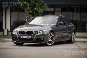 Pelēks BMW 328 2012 Rīga, ar dzinēja tilpumu 2.00 L un nobraukumu 118 tūkst. km par 12400 €, foto 5 vietnē AUTOMOTO.COM.LV