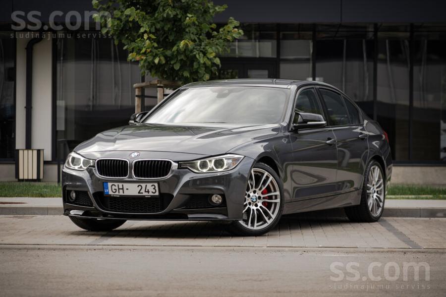 Pelēks BMW 328 2012 Rīga, ar dzinēja tilpumu 2.00 L un nobraukumu 118 tūkst. km par 12400 €, foto 5 vietnē AUTOMOTO.COM.LV
