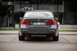 Pelēks BMW 328 2012 Rīga, ar dzinēja tilpumu 2.00 L un nobraukumu 118 tūkst. km par 12400 €, foto 7 vietnē AUTOMOTO.COM.LV