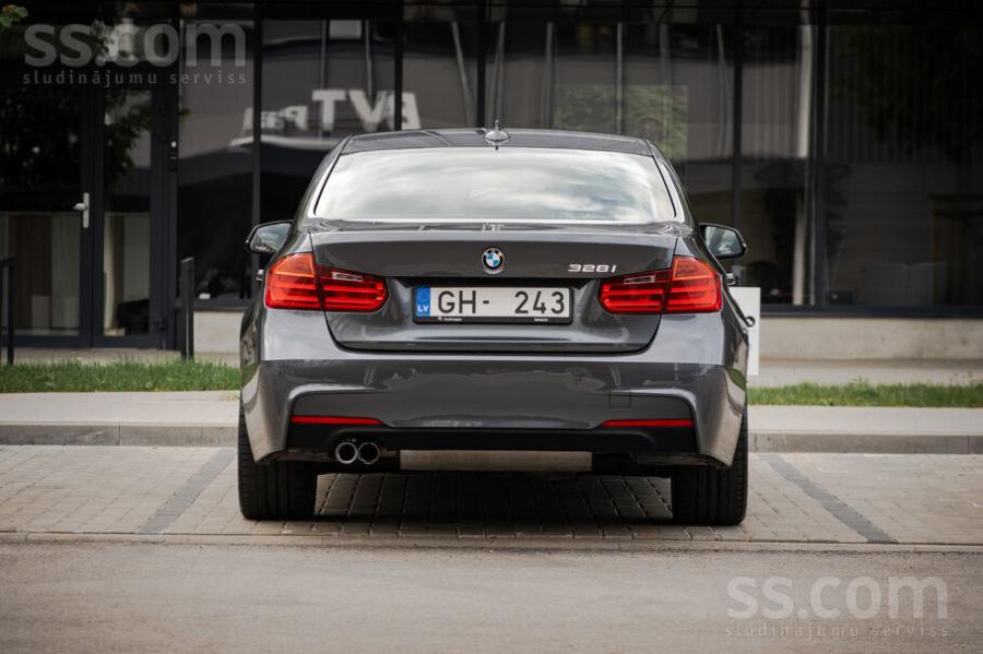 Pelēks BMW 328 2012 Rīga, ar dzinēja tilpumu 2.00 L un nobraukumu 118 tūkst. km par 12400 €, foto 7 vietnē AUTOMOTO.COM.LV