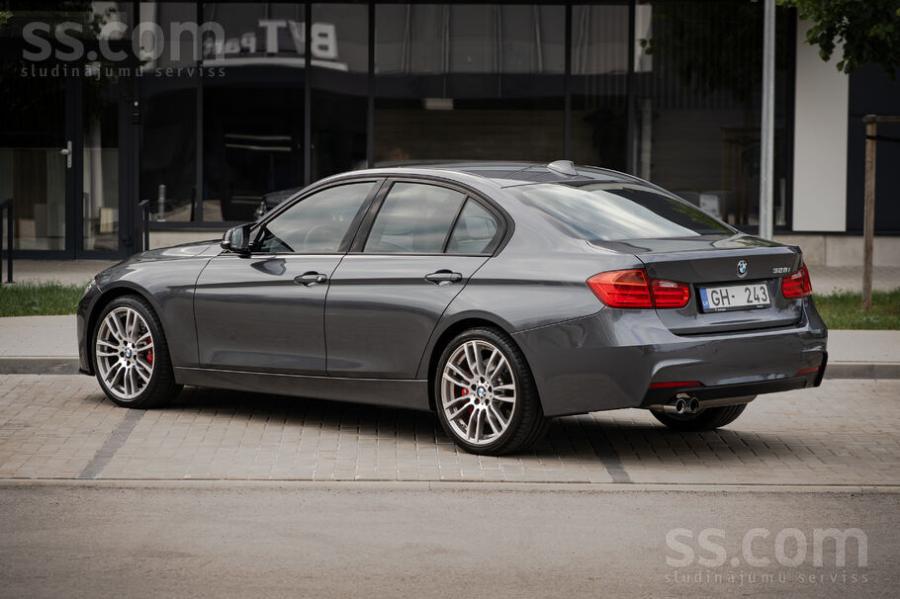Pelēks BMW 328 2012 Rīga, ar dzinēja tilpumu 2.00 L un nobraukumu 118 tūkst. km par 12400 €, foto 8 vietnē AUTOMOTO.COM.LV