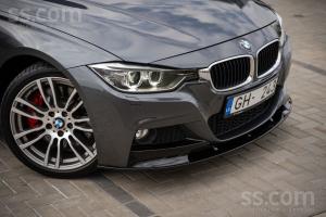 Pelēks BMW 328 2012 Rīga, ar dzinēja tilpumu 2.00 L un nobraukumu 118 tūkst. km par 12400 €, foto 9 vietnē AUTOMOTO.COM.LV