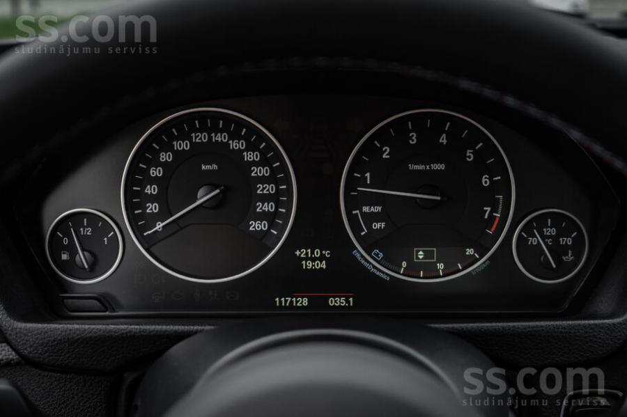 Pelēks BMW 328 2012 Rīga, ar dzinēja tilpumu 2.00 L un nobraukumu 118 tūkst. km par 12400 €, foto 31 vietnē AUTOMOTO.COM.LV