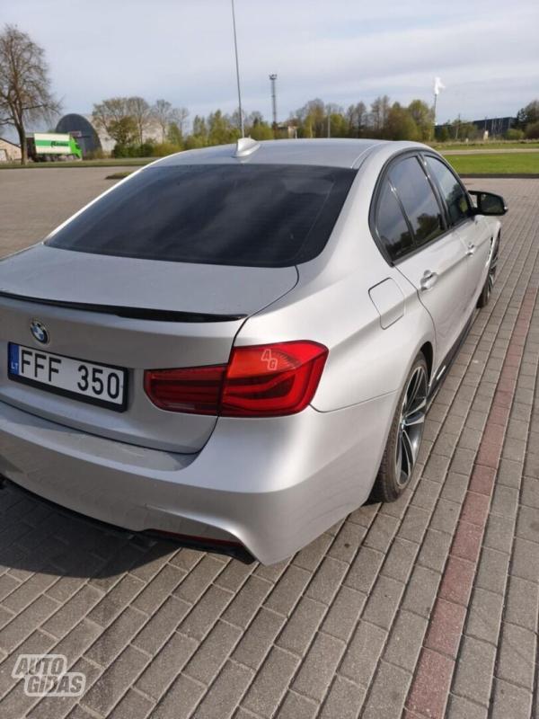 Grey BMW 328 2013 in Plunge, with an engine capacity of 2.00 L and mileage of 242 thousand km for 8000 €, photo 1 on AUTOMOTO.COM.LV