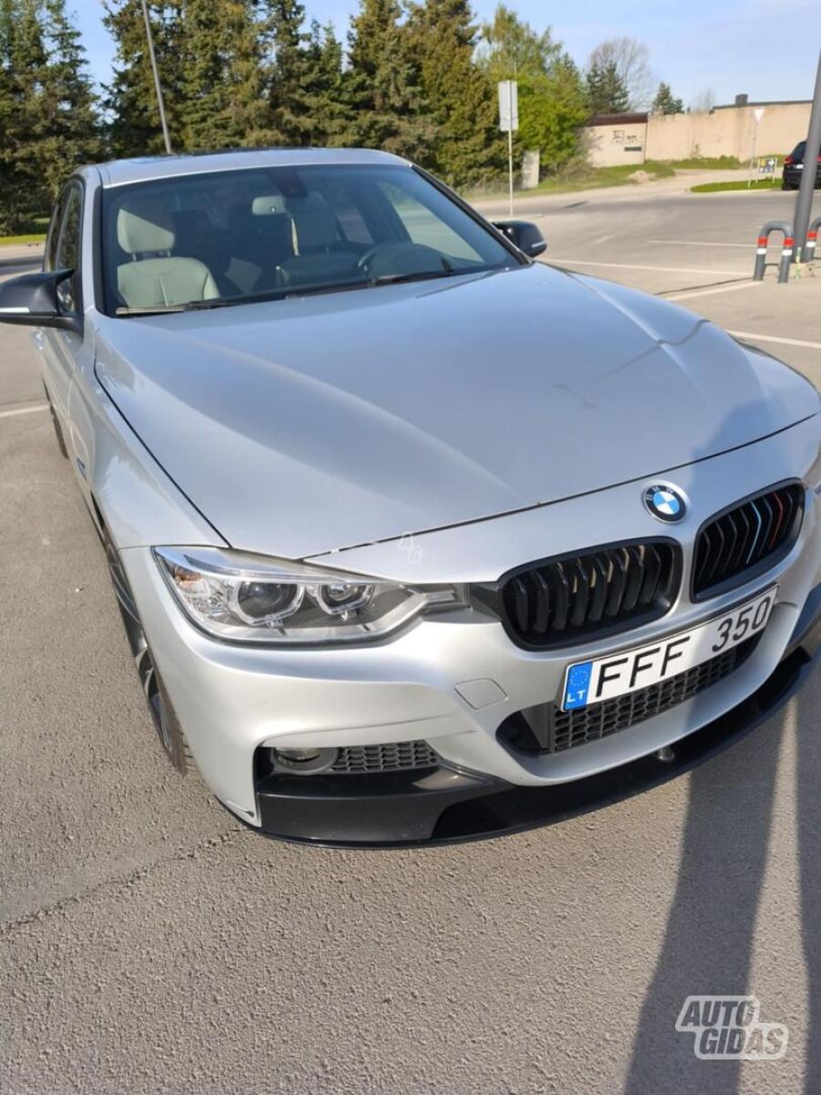 Grey BMW 328 2013 in Plunge, with an engine capacity of 2.00 L and mileage of 242 thousand km for 8000 €, photo 2 on AUTOMOTO.COM.LV