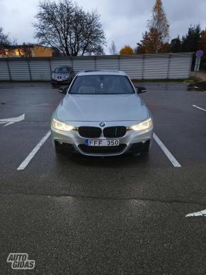 Grey BMW 328 2013 in Plunge, with an engine capacity of 2.00 L and mileage of 242 thousand km for 8000 €, photo 4 on AUTOMOTO.COM.LV