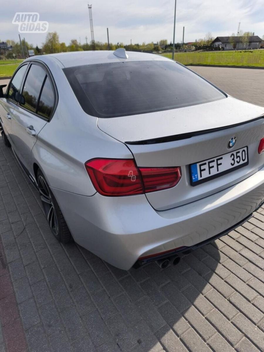 Grey BMW 328 2013 in Plunge, with an engine capacity of 2.00 L and mileage of 242 thousand km for 8000 €, photo 5 on AUTOMOTO.COM.LV