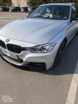 Grey BMW 328 2013 in Plunge, with an engine capacity of 2.00 L and mileage of 242 thousand km for 8000 €, photo 6 on AUTOMOTO.COM.LV