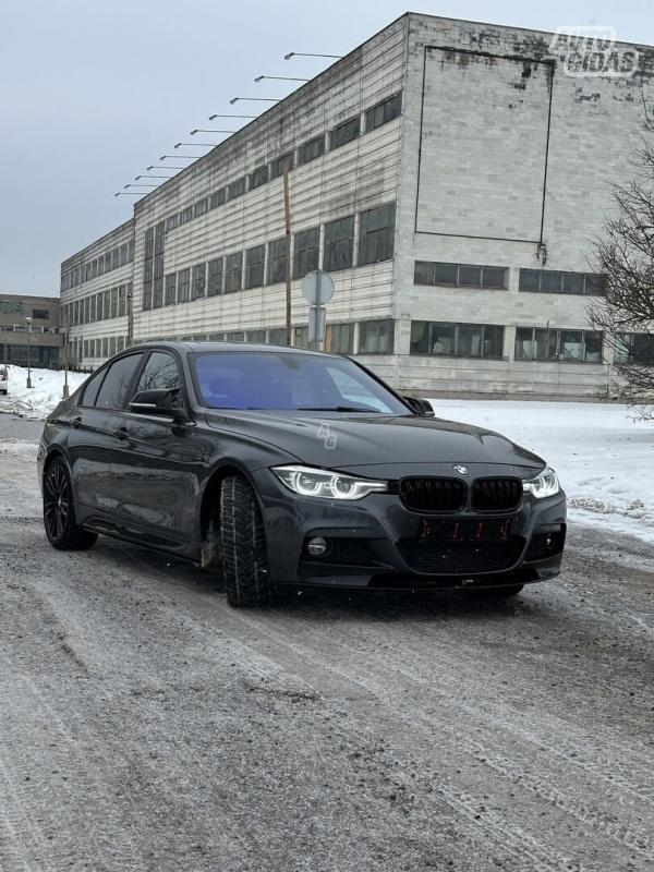 Grey BMW 328 2013 in Vilnius, with an engine capacity of 2.00 L and mileage of 172 thousand km for 12900 €, photo 2 on AUTOMOTO.COM.LV