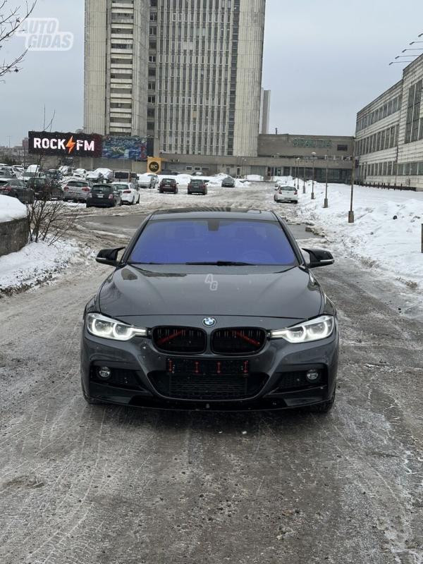 Grey BMW 328 2013 in Vilnius, with an engine capacity of 2.00 L and mileage of 172 thousand km for 12900 €, photo 3 on AUTOMOTO.COM.LV