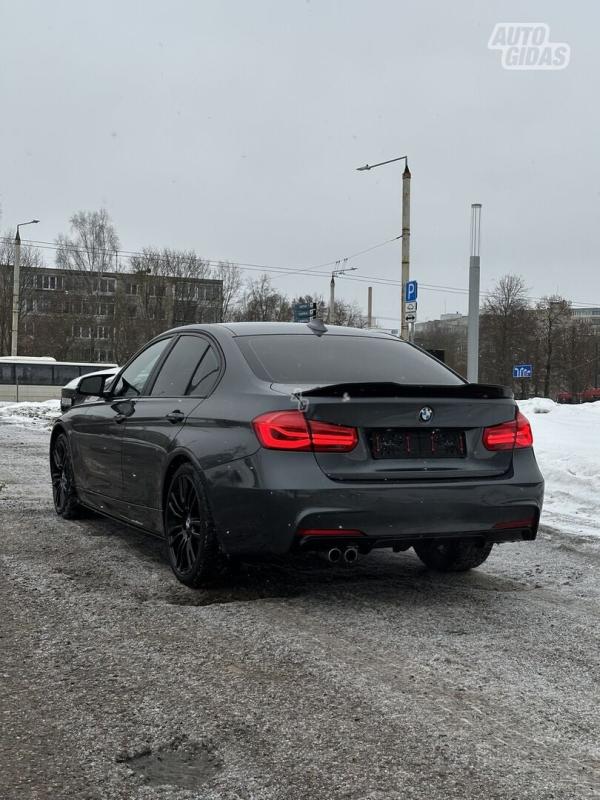 Grey BMW 328 2013 in Vilnius, with an engine capacity of 2.00 L and mileage of 172 thousand km for 12900 €, photo 5 on AUTOMOTO.COM.LV