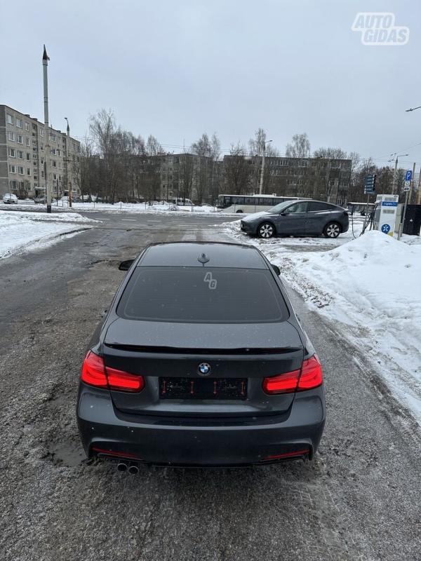 Grey BMW 328 2013 in Vilnius, with an engine capacity of 2.00 L and mileage of 172 thousand km for 12900 €, photo 6 on AUTOMOTO.COM.LV