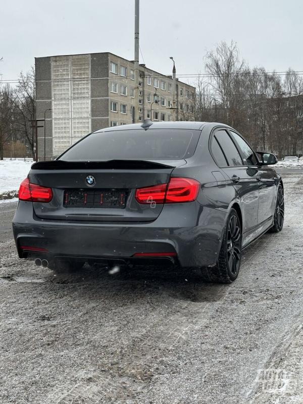 Grey BMW 328 2013 in Vilnius, with an engine capacity of 2.00 L and mileage of 172 thousand km for 12900 €, photo 7 on AUTOMOTO.COM.LV