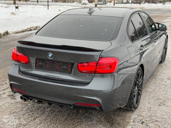 Grey BMW 328 2013 in Vilnius, with an engine capacity of 2.00 L and mileage of 172 thousand km for 12900 €, photo 8 on AUTOMOTO.COM.LV