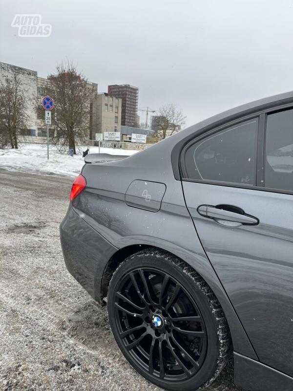 Grey BMW 328 2013 in Vilnius, with an engine capacity of 2.00 L and mileage of 172 thousand km for 12900 €, photo 9 on AUTOMOTO.COM.LV