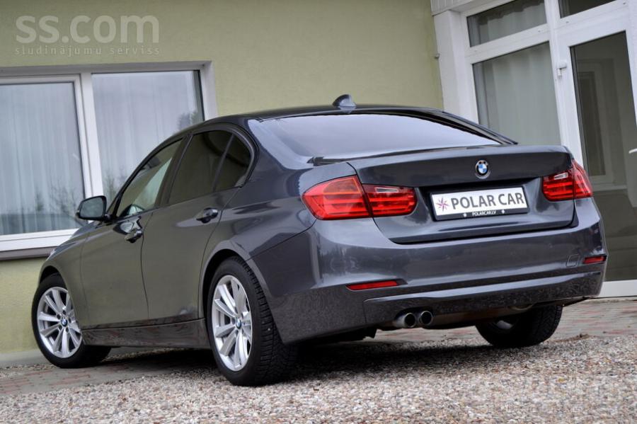 Grey BMW 328 2013 in Tukums, with an engine capacity of 2.00 L and mileage of 244 thousand km for 11890 €, photo 5 on AUTOMOTO.COM.LV