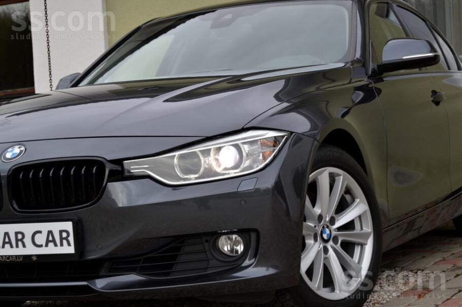Grey BMW 328 2013 in Tukums, with an engine capacity of 2.00 L and mileage of 244 thousand km for 11890 €, photo 6 on AUTOMOTO.COM.LV