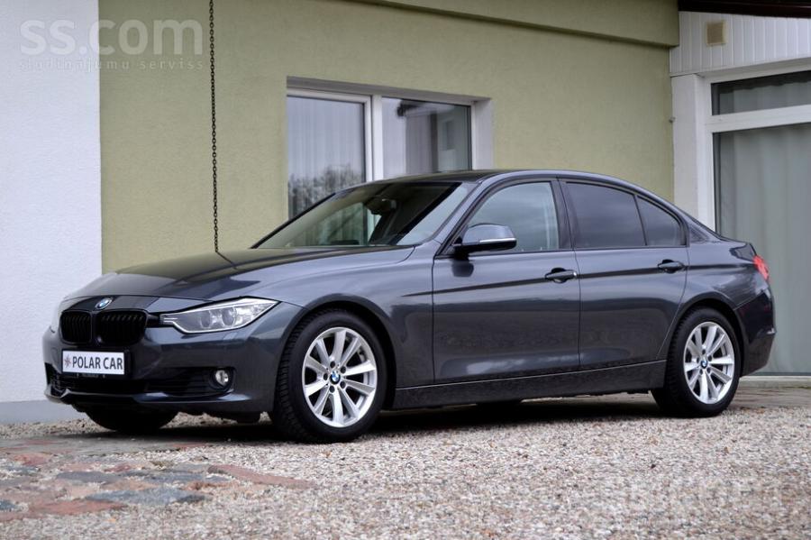 Grey BMW 328 2013 in Tukums, with an engine capacity of 2.00 L and mileage of 244 thousand km for 11890 €, photo 7 on AUTOMOTO.COM.LV