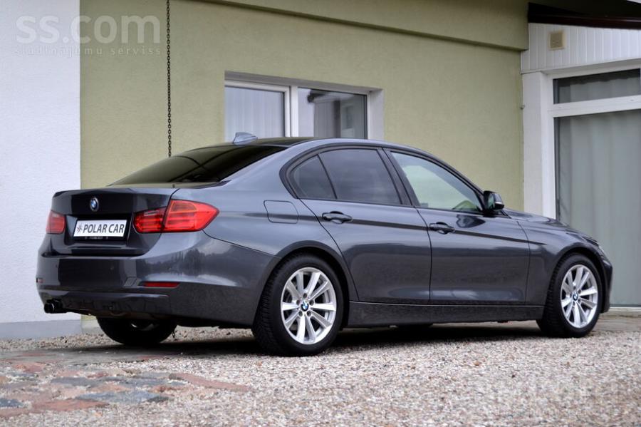 Grey BMW 328 2013 in Tukums, with an engine capacity of 2.00 L and mileage of 244 thousand km for 11890 €, photo 9 on AUTOMOTO.COM.LV