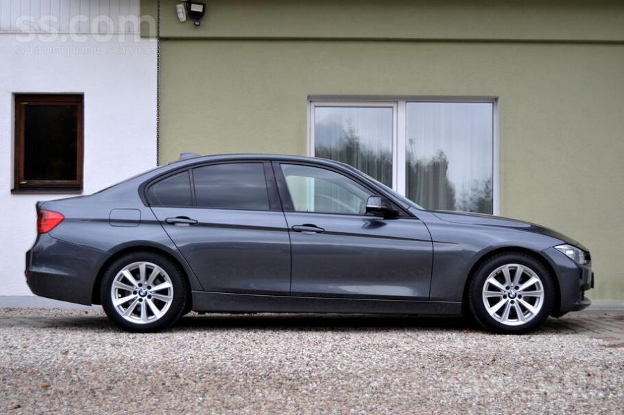 Grey BMW 328 2013 in Tukums, with an engine capacity of 2.00 L and mileage of 244 thousand km for 11890 €, photo 12 on AUTOMOTO.COM.LV