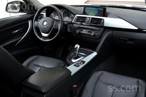 Grey BMW 328 2013 in Tukums, with an engine capacity of 2.00 L and mileage of 244 thousand km for 11890 €, photo 13 on AUTOMOTO.COM.LV