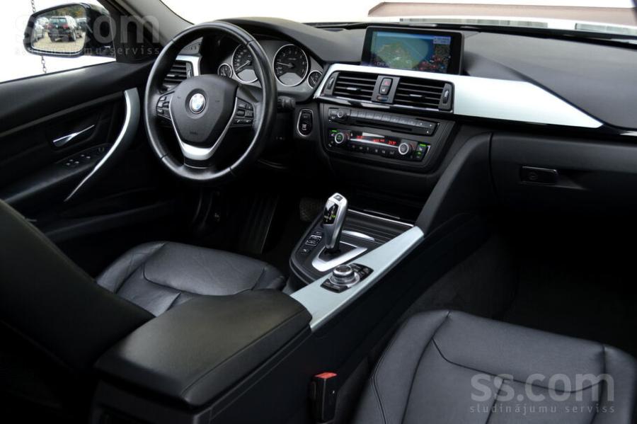 Grey BMW 328 2013 in Tukums, with an engine capacity of 2.00 L and mileage of 244 thousand km for 11890 €, photo 13 on AUTOMOTO.COM.LV