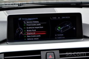 Grey BMW 328 2013 in Tukums, with an engine capacity of 2.00 L and mileage of 244 thousand km for 11890 €, photo 16 on AUTOMOTO.COM.LV