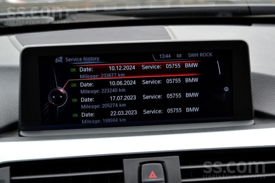 Grey BMW 328 2013 in Tukums, with an engine capacity of 2.00 L and mileage of 244 thousand km for 11890 €, photo 18 on AUTOMOTO.COM.LV